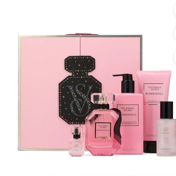 Victoria's Secret | Accessories | Victorias Secret Bombshell Pink And ...